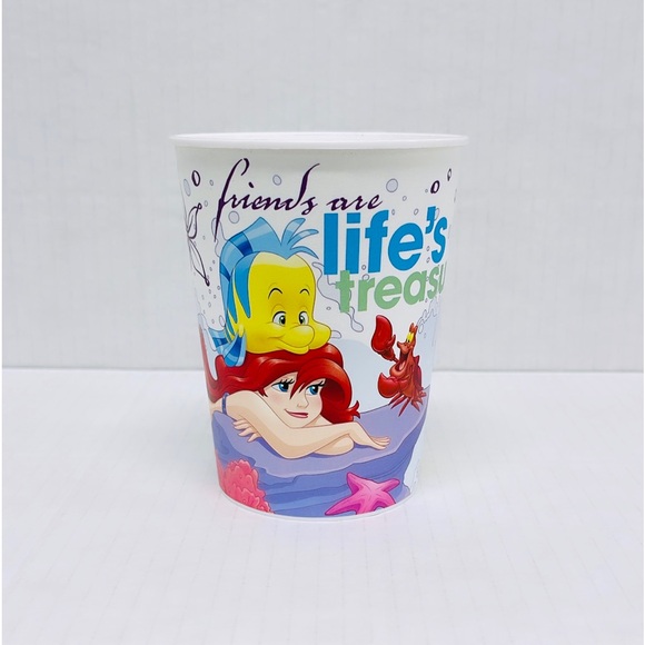 Disney | Accessories | Disney Ariel The Little Mermaid Cup 6 Oz 473 Ml ...